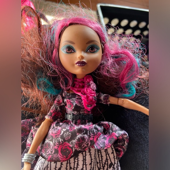 monster high | Toys | Ever After High Briar Beauty Spring Unsprung ...